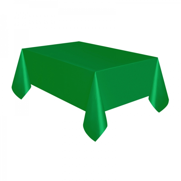 Mantel Verde Oscuro Descartable en Mendoza. Descartables en Mendoza