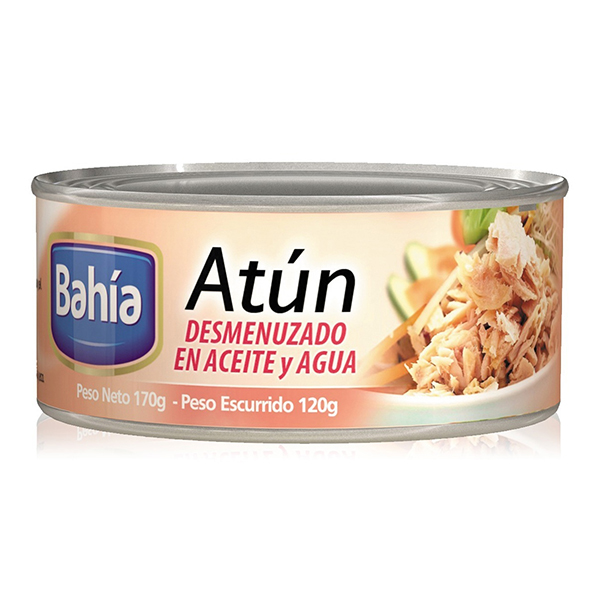 BAHÍA ATÚN DESMENUZADO 170g ACEITE - Casa Segal