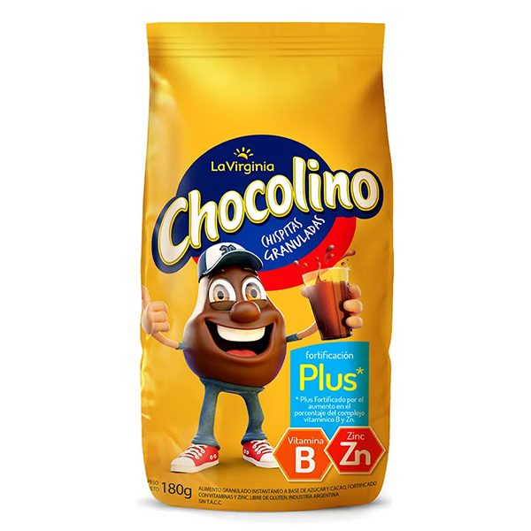 CHOCOLINO PLUS 180g - Casa Segal