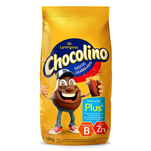 CHOCOLINO PLUS 180g - Casa Segal