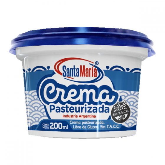 CREMA DE LECHE SANTA MARÍA 200cc - Casa Segal