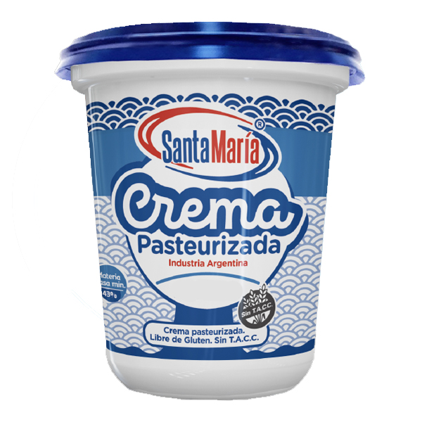 CREMA DE LECHE SANTA MARÍA 360cc - Casa Segal
