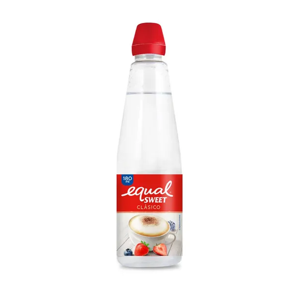 EQUALSWEET LIQUIDO 180cc - Casa Segal
