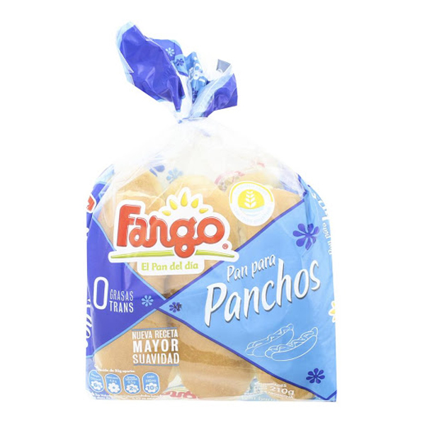 PAN PANCHOS FARGO 210g - Casa Segal