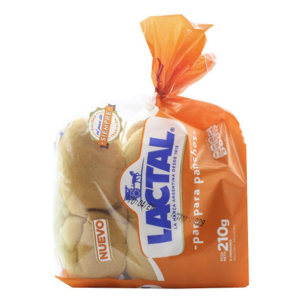 PAN PANCHOS LACTAL 210g - Casa Segal