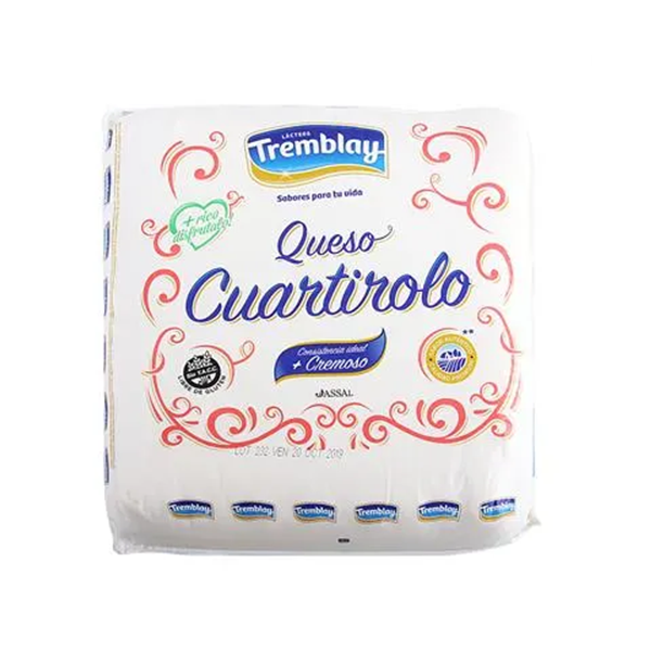 QUESO CUARTIROLO TROZADO TREMBLAY - Casa Segal
