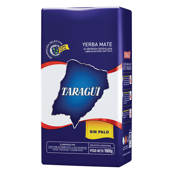 TARAGUI YERBA 1Kg SIN PALO - Casa Segal