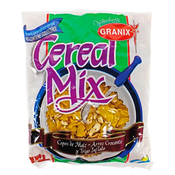 CEREAL MIX GRANIX 160g - Casa Segal