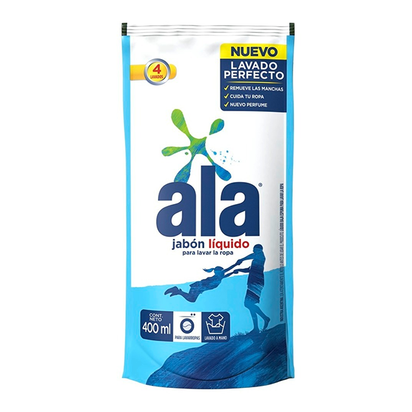 ALA LIQUIDO DOY PACK 400ml - Casa Segal