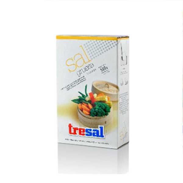 CAJA SAL GRUESA TRESAL 500g - Casa Segal