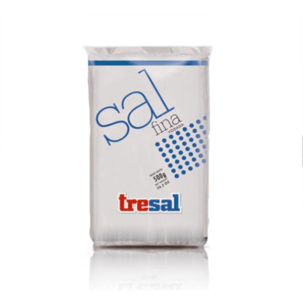 POLIETILENO SAL FINA TRESAL 500g - Casa Segal