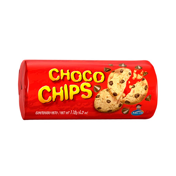 CHOCOCHIPS 118gr - Casa Segal