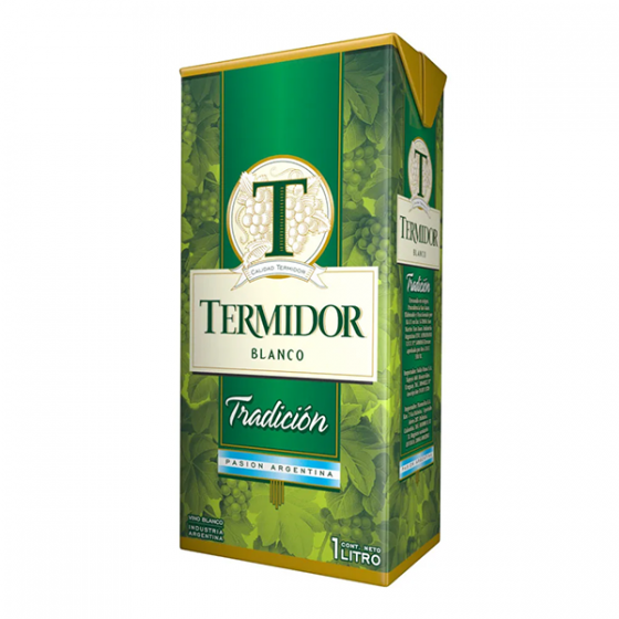 TERMIDOR BLANCO 1Lt - Casa Segal