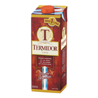 TERMIDOR TINTO 1Lt - Casa Segal
