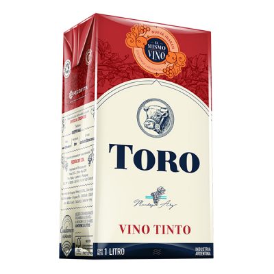 TORO TETRA TINTO 1000ml - Casa Segal