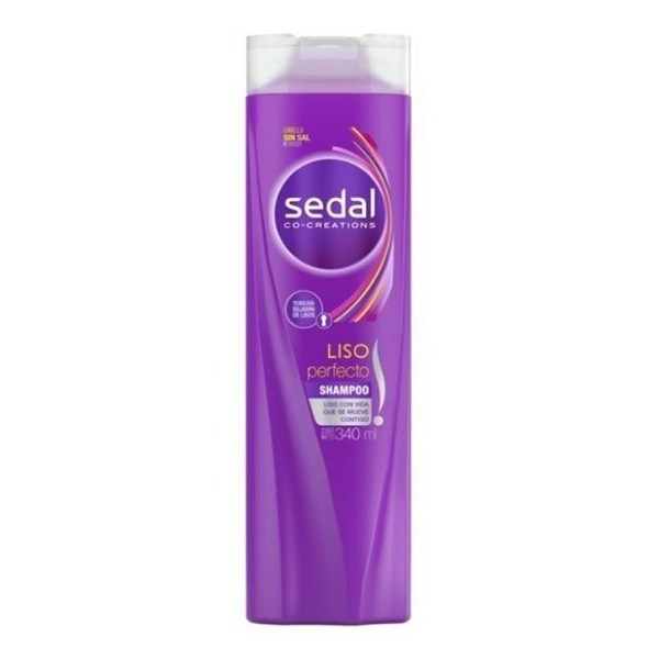 SEDAL SHAMPOO LISO PERFECTO 340ml - Casa Segal