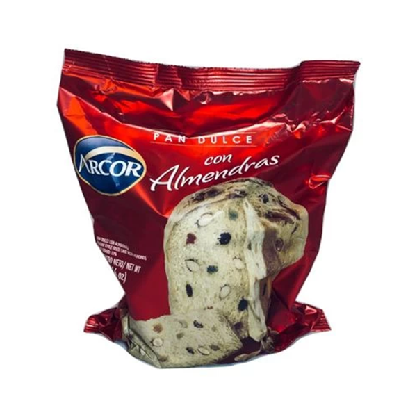 El mejor precio de PAN DULCE CON ALMENDRAS ARCOR 400g