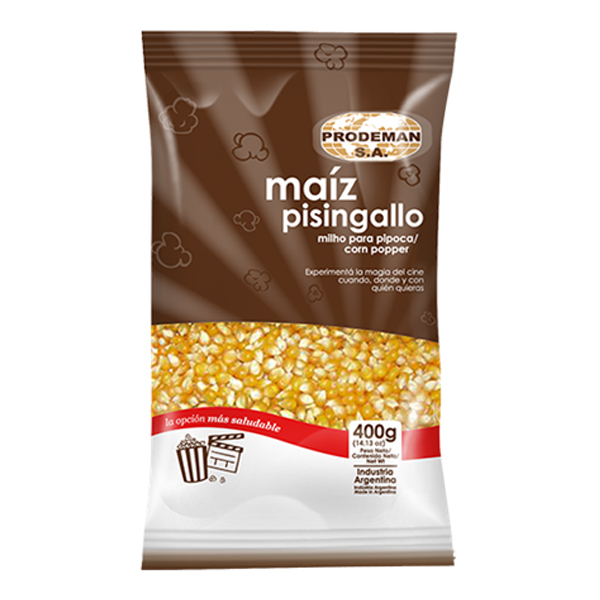 KING MAÍZ PISINGALLO 400g - Casa Segal