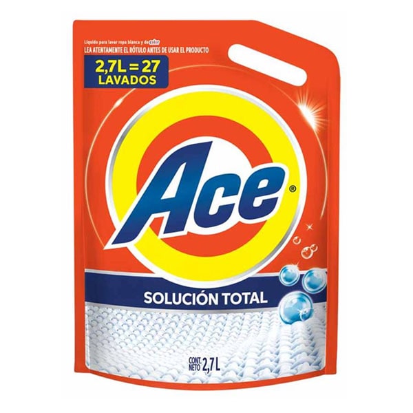 ACE LÍQUIDO 2.7Lts - Casa Segal