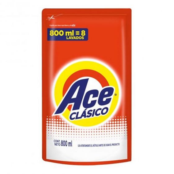ACE LÍQUIDO 800ml - Casa Segal