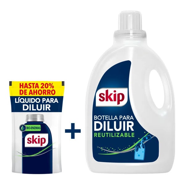 SKIP LÍQUIDO DILUIR 150ml + BOTELLA - Casa Segal
