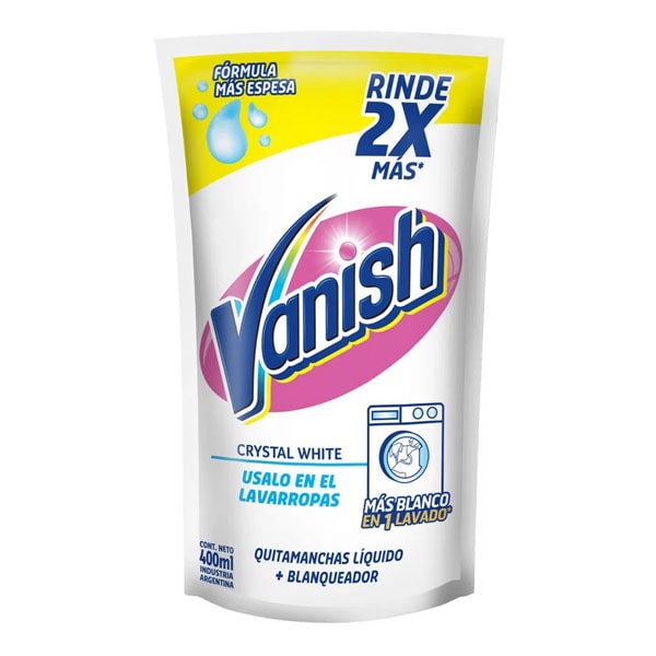 VANISH DOY PACK BLANCO 400ml - Casa Segal