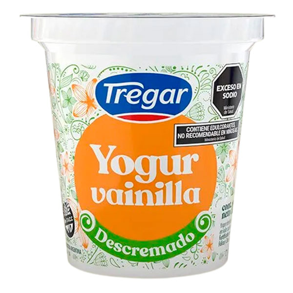 YOGUR 125g VAINILLA TREGAR - Casa Segal