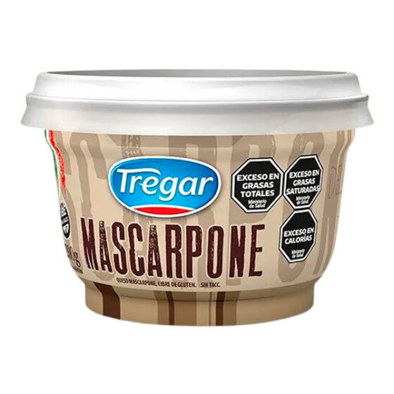 MASCARPONE 200g TREGAR - Casa Segal
