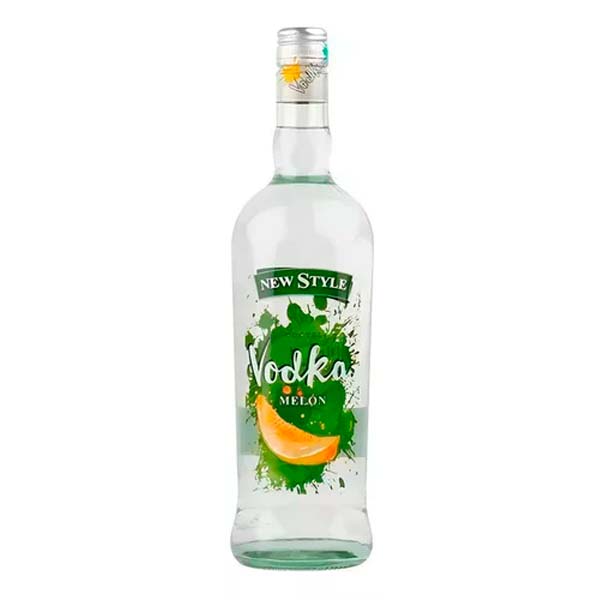 NEW STYLE VODKA MELÓN 1Lt - Casa Segal