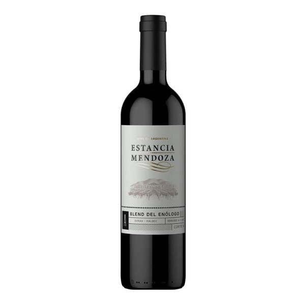 ESTANCIA MENDOZA BLEND SYRAH-MALBEC 750ml - Casa Segal