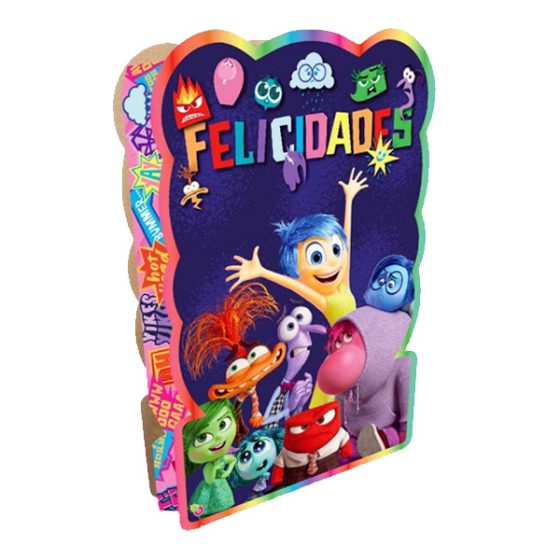 Piñata Intensamente 2 | Cotillón divertido para cumpleaños Pixar