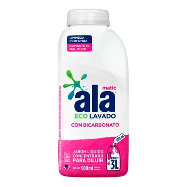 ALA LÍQUIDO DILUIR 500ml CON BICARBONATO - Casa Segal