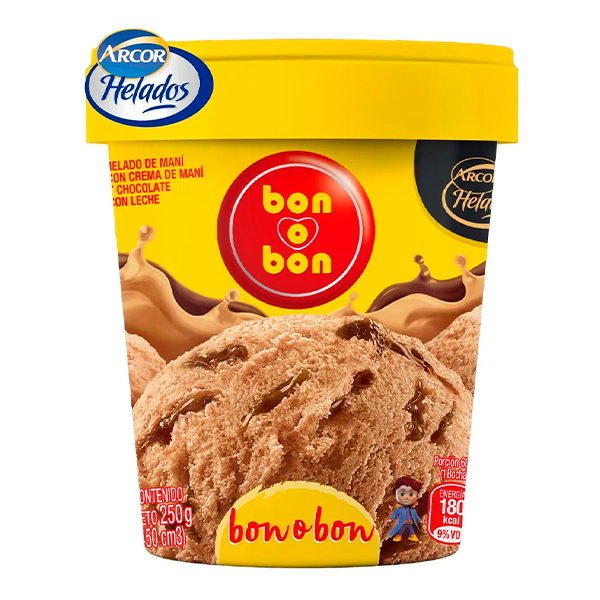 HELADO BON O BON 250g - Casa Segal