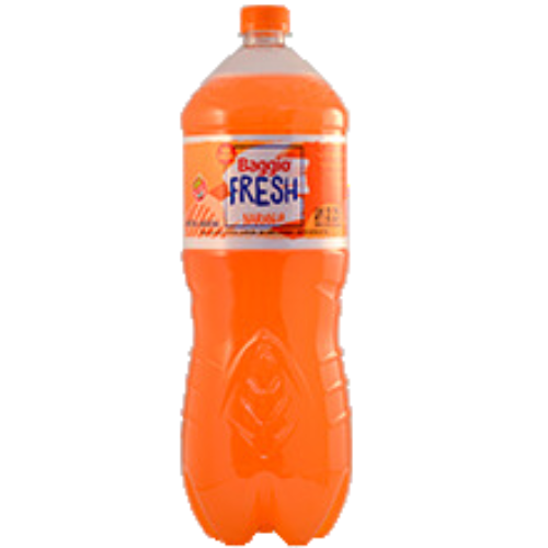Baggio Fresh naranja | Botella 2.25L para toda la familia