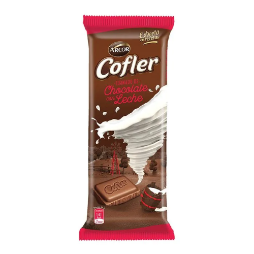 Cofler 55g Chocolate con Leche | Clásico sabor argentino