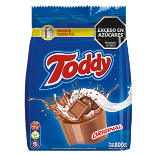 Toddy Cacao 800g | Sabor original para desayunos con energía