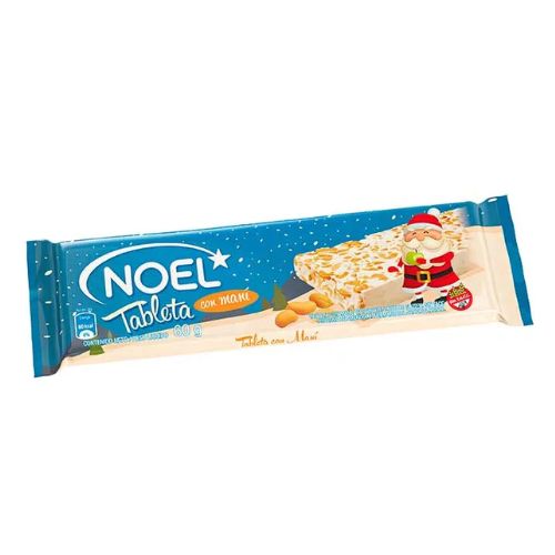 Turrón de maní Noel 60g | Casa Segal Mendoza