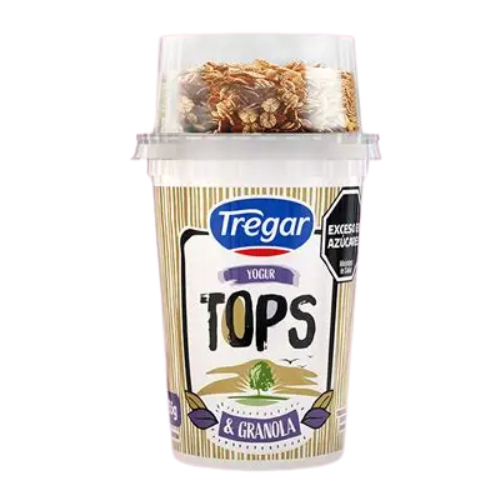 Yogur Tregar con Granola | Desayuno Saludable 155g | Casa Segal