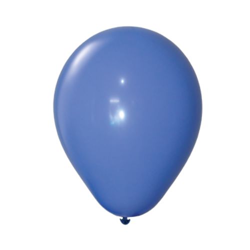 Globo Azul Oscuro 12 pulgadas x25u | Casa Segal Mendoza