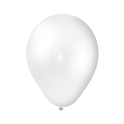 Globos Blancos 12 Pulgadas x 50u | Decoración Fiestas