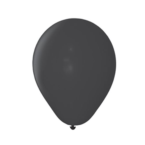 Globo Negro 12 pulgadas x25u | Casa Segal Mendoza