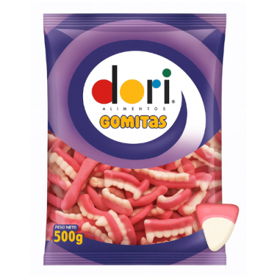Gomitas Bocas Dori 500g | Golosinas para Candy Bar