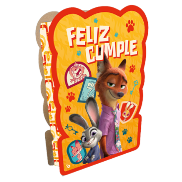 Piñata Zootopia x1 | Cotillón Infantil Temático