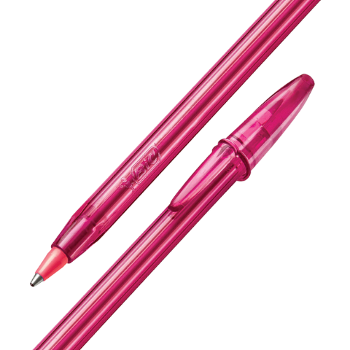 Bolígrafo Bic Fashion Rosa